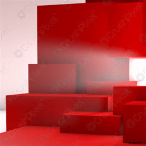 Abstract Background With Overlapping Geometric Cubes Stock Vector 1708175 Crushpixel