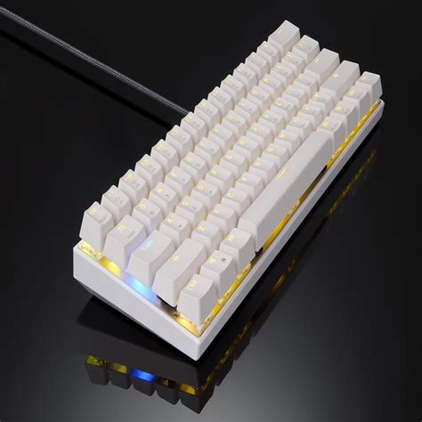Ck62 Bluetooth Wireless Dual Mode61 Keys Rgb Led B Grandado