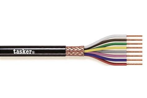 Data Cable Sheilded 6x 050mm2 Partco