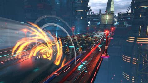 Sega Nous En Dit Plus Sur Les Wispons De Sonic Forces Sur Ps4