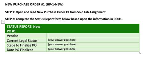 Solved Instructions For How To Fill In Each Line Of The Chegg Com