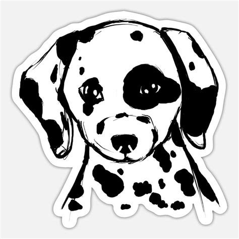 Stickers Dalmatin à Acheter En Ligne Spreadshirt