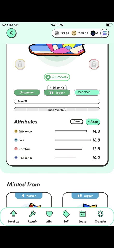 I Mint Rare Sneakers Only To Get Uncommon Sneakers 😡 R Stepn