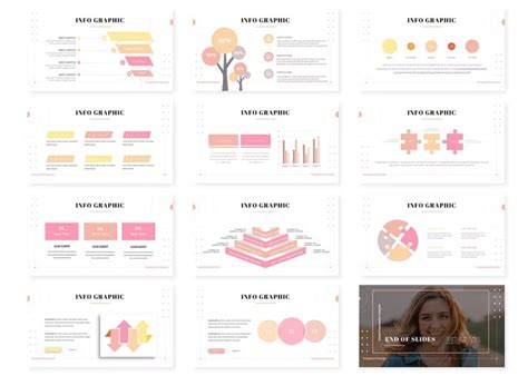Pretty Model Google Slides Template MasterBundles