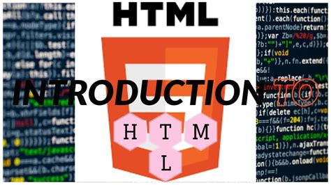 Introduction To Html Html Tutorials Coding For Beginners Youtube