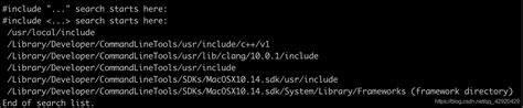 Mac上vscodec文件头文件报错 检测到 Include 错误，请更新 Includepath 的问题解决方法 2021412