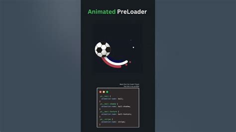 Animated Preloader Css Animation Youtube