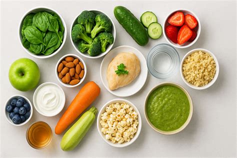 Foods And Drinks That Support Weight Loss Understanding Calories And