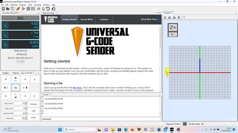 No Features Available On Ugs Screen When Opening First Time User