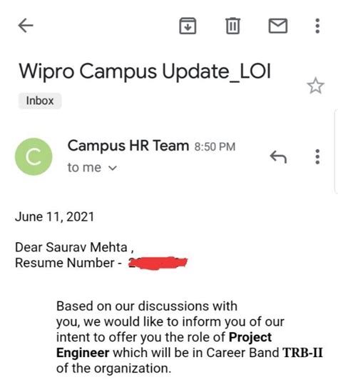 Saurav Mehta On Linkedin Hello Everyone I Feel Privileged To Share That Ive Received Offers From