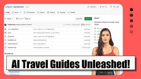 Exploring The Openai Wanderlust App Python Solara And Ai Travel