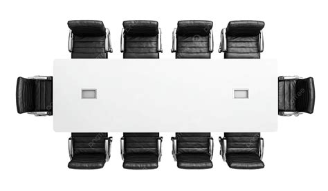 Modern Office Desk Top View For Design Title Office Desk Png