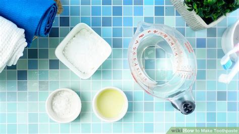 Ways To Make Toothpaste WikiHow