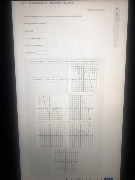 Answered Day 2 Multiplicities Of Polynomial Bartleby