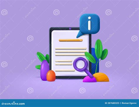 3d guide information notification user instruction info or manual