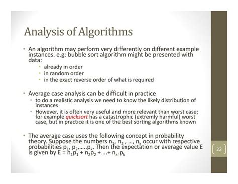 Introduction To Analysis Of Algorithm In Computer Science Pdf