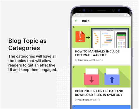 Wordpress Mobile App Builder Native Android Ios Open Source App Webkul