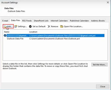 How To Change The Location Of Your Outlook PST File Easy Tips Tricks