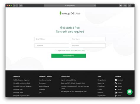 Create A Mongo Database Cluster In Minutes With Mongo Atlas Cloud TechCrumble