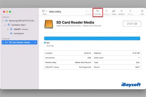 Why Is My Mac Not Picking Up My SD Card Darwin S Data