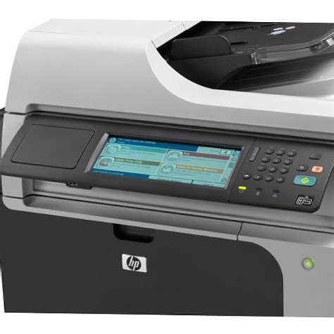 Hp Color Laserjet Enterprise Cm4540 Mfp Laser Printer Copier Fax Scann
