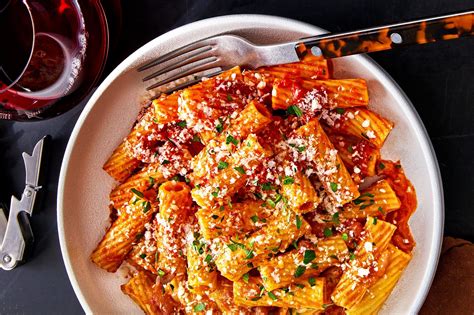 How To Make The Red Hen Rigatoni With Sausage That The Bidens Ordered