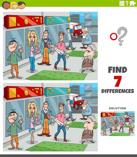 Spot The Difference Printable