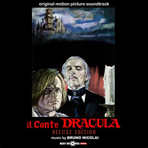 Il Conte Dracula Count Dracula Original Motion Picture Soundtrack