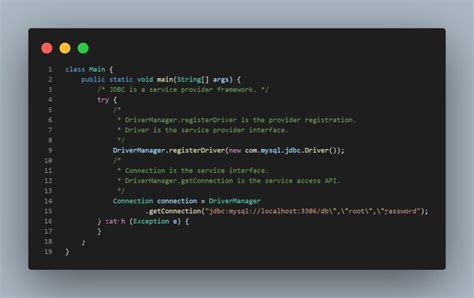 Mounir E On Linkedin Java Jdbc Databases Api