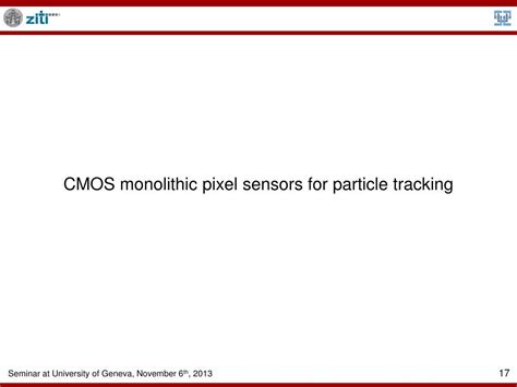 Ppt Monolithic Pixel Sensors Powerpoint Presentation Free Download Id1586172