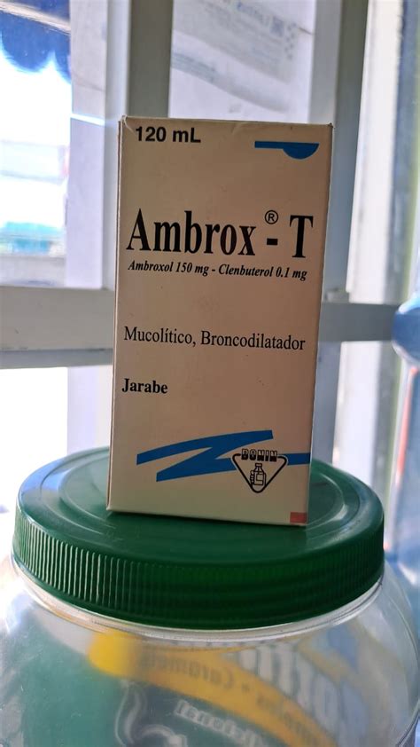 Ambrox T Jarabe 120ml Farmacia Nuevo Milenio Gozeri Market