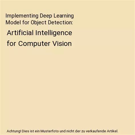 Implementing Deep Learning Model For Object Detection Artificial Intelligence F Eur 2899