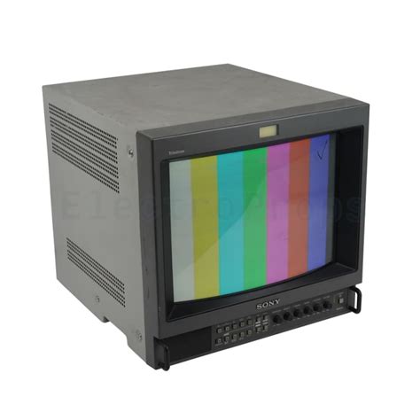 Sony 14 Colour Crt Monitor Electro Props Hire