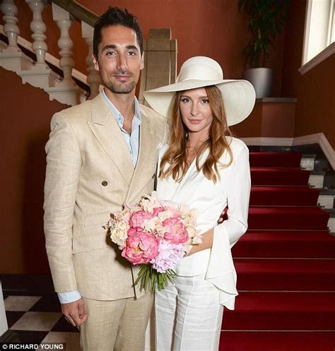 Millie Mackintosh Stuns In Bridal Suit On Official Wedding Day Daily