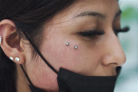 Eyebrow Piercing Gone Wrong