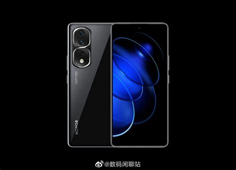 Renders of Honor 80 Pro Flat Display Variant Leaked! - Gizchina.com