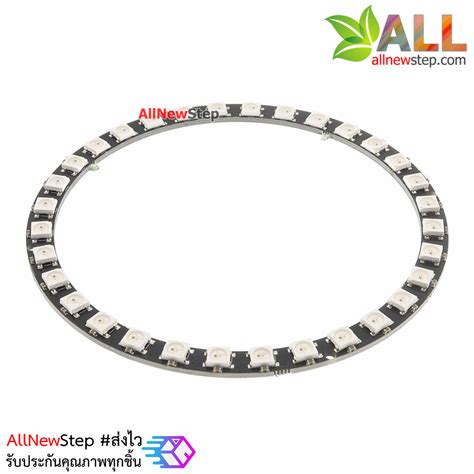 Neopixel Ring 32 Ws2812 Rgb Led Arduinoall ขาย Arduino ซื้อ Arduino อุปกรณ์ Arduino Sensor ส่งฟรี