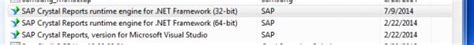 Resolved Error Trying To Print A Crystal Report After Deployment Vbforums