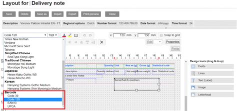 Introducing Barcodes On All Layouts Of Exact Online Exact