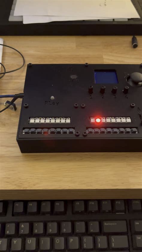 Working On Diy Groovebox Looking For Suggestions Rsynthesizers