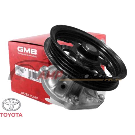 Gmb Water Pump For Toyota Corolla Gwt 93a Shopee Philippines