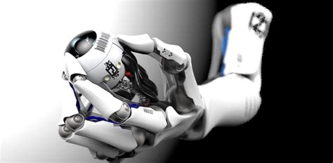 Robotic Hand And Eye Coordination Behance