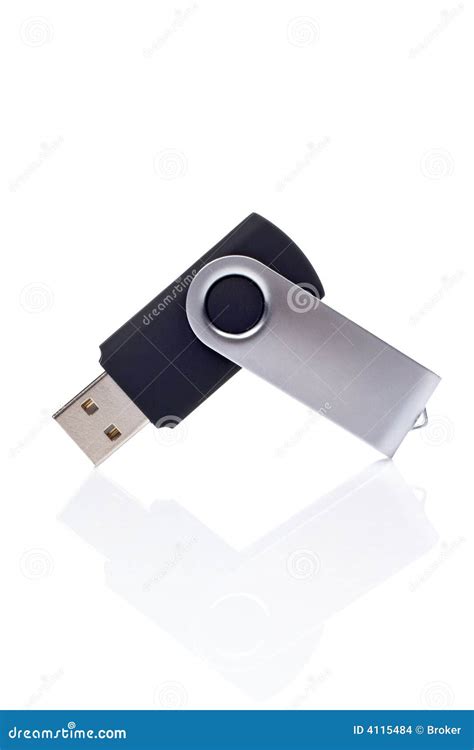 USB Pen Drive Memory Stock Photo Image Of Disk Hardware 4115484
