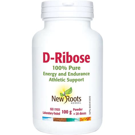 New Roots D Ribose Powder