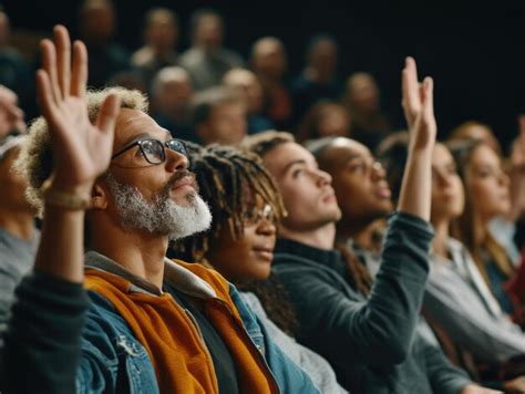 community event or seminar premium ai generated image