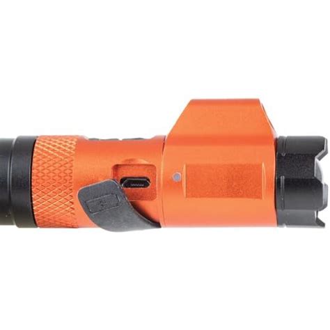 Klein Tools 56040 Magnetic Led Flashlight 350 Lumen Rechargeable