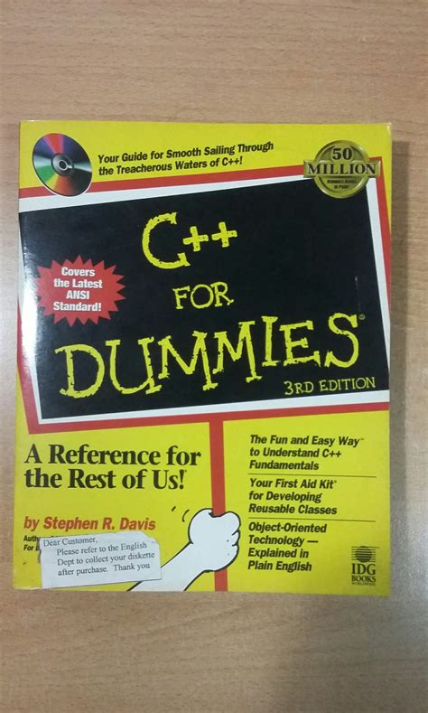 C For Dummies Hobbies Toys Books Magazines Fiction Non Fiction On Carousell