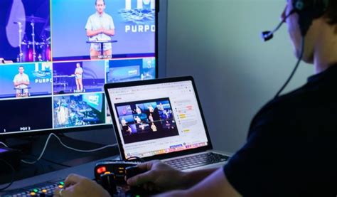 Clear Coms Arcadia Delivers Right Size Intercom Solution To River Oak Church Sound Video