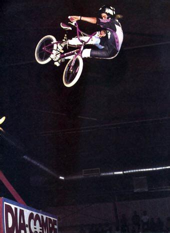 Mike Dominguez Looking Back In Paris Bmx Bmx Mountain Bike Bmx