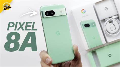 Google Pixel 8a Aloe Unboxing Battery Benchmarks First Review YouTube